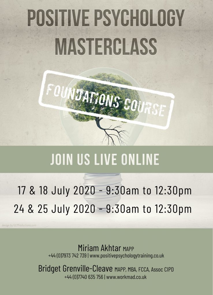 Positive Psychology Masterclass: Foundations and Advanced