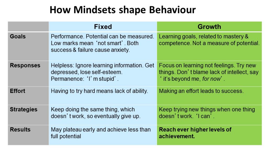 Growth Mindset